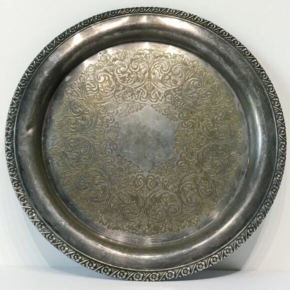 Oneida | Dining | Vintage Oneida Silver Plated Ornate Filigree 2 ...